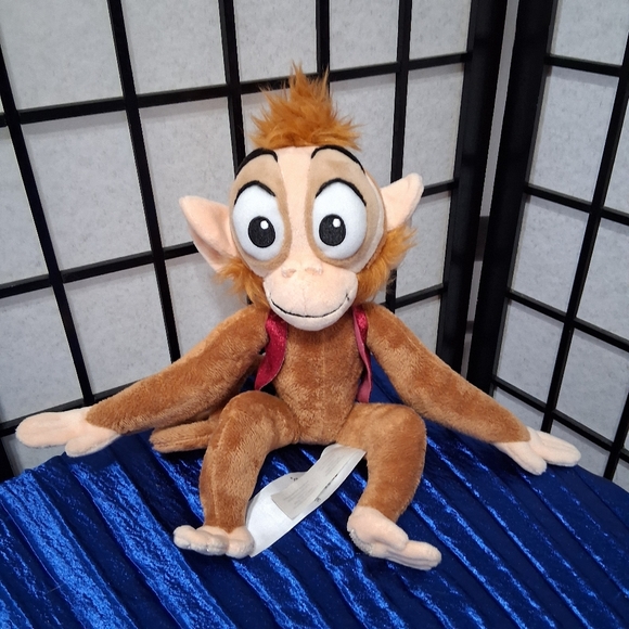 Disney | Toys | Disney Aladdin Abu Exclusive 2 Inch Medium Plush Monkey ...